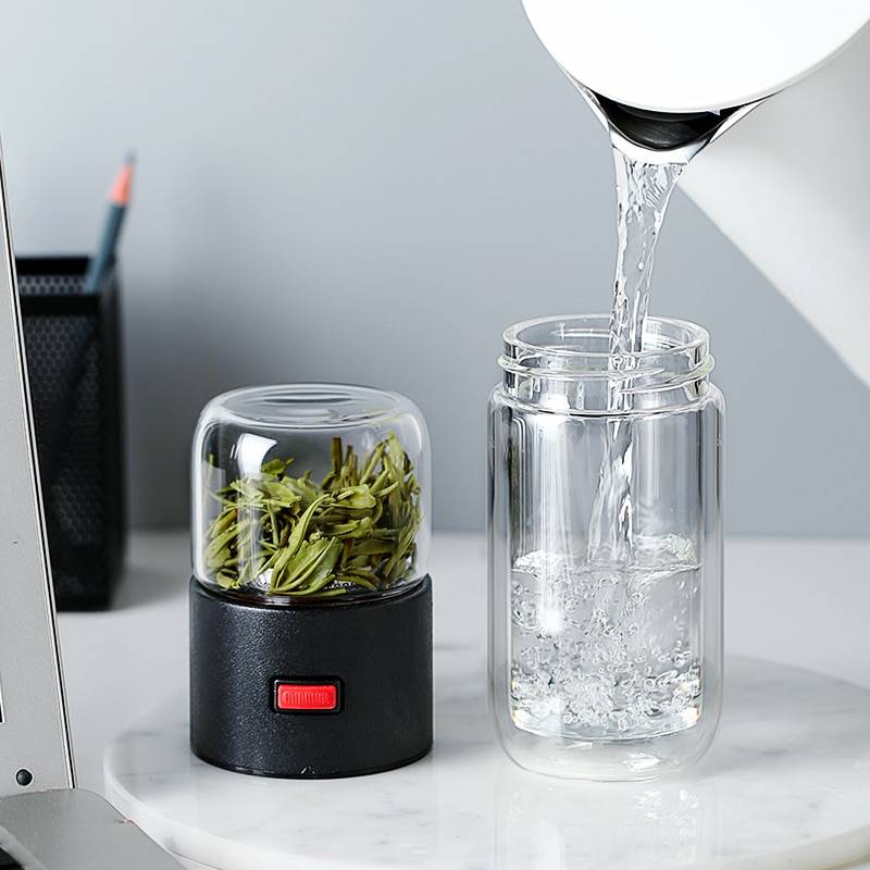 Glass Tea Bottle for Travel - Nature Eco Shop