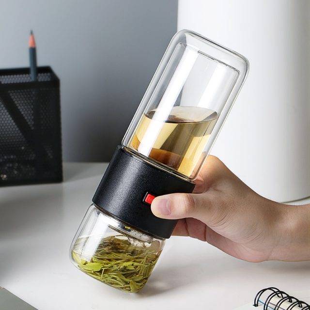 Glass Tea Bottle for Travel - Nature Eco Shop