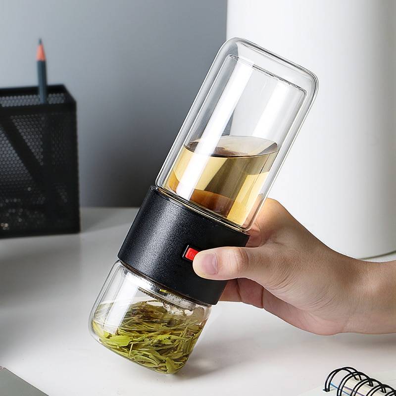 Glass Tea Bottle for Travel - Nature Eco Shop