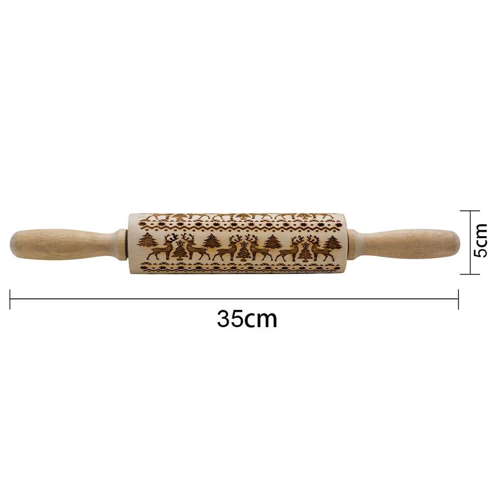Embossing Rolling Pin - Nature Eco Shop