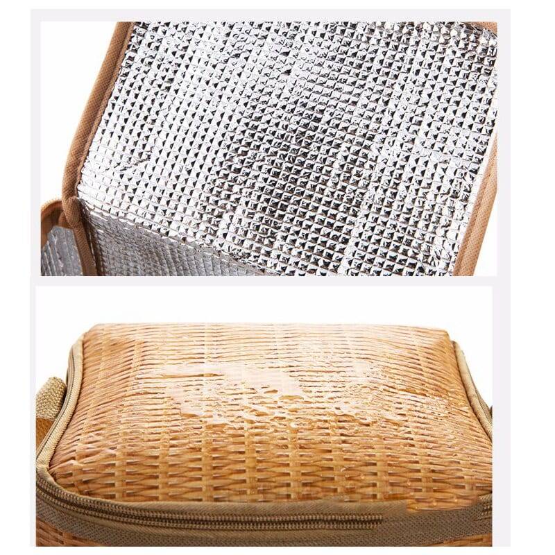 Picnic Basket Thicker insulation Waterproof Bag - Nature Eco Shop