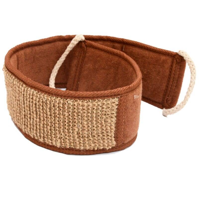 Natural Sponge Towel Handle Rubbing Back Massage - Nature Eco Shop